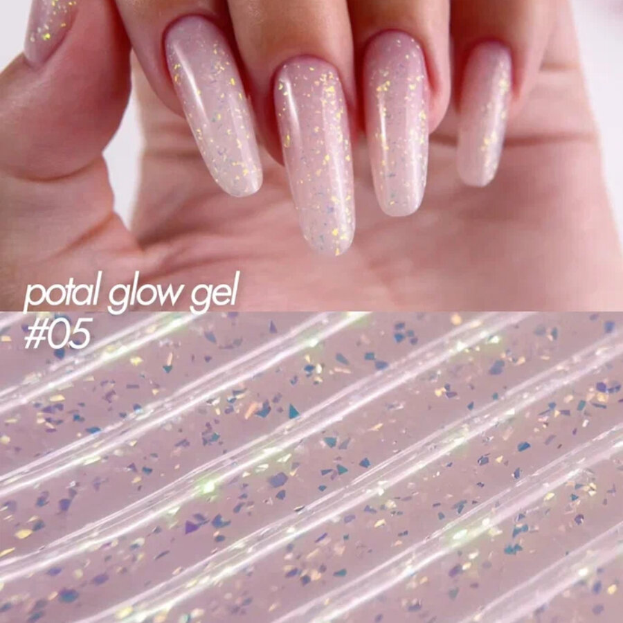 Луи Филипп, Гель для наращивания Potal glow №05, 15 г
