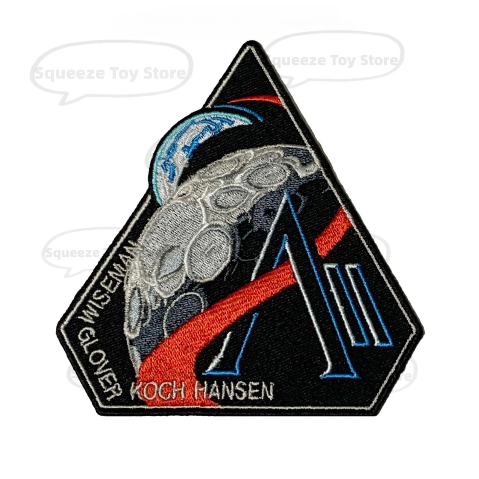 Нашивка ARTEMIS 2 для одежды T1