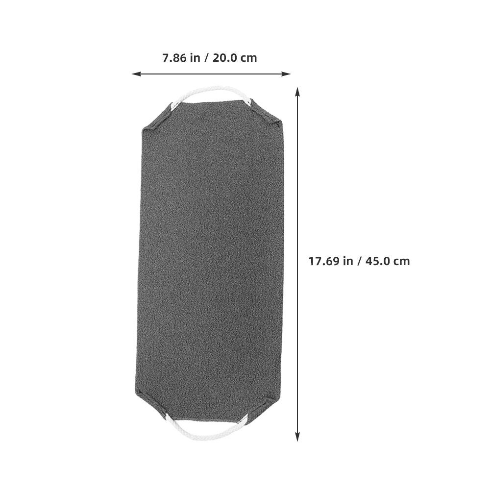 Два Варианта Exfoliating Back Scrubber Для Душа Размер 45 00X20 00X1 00Cm