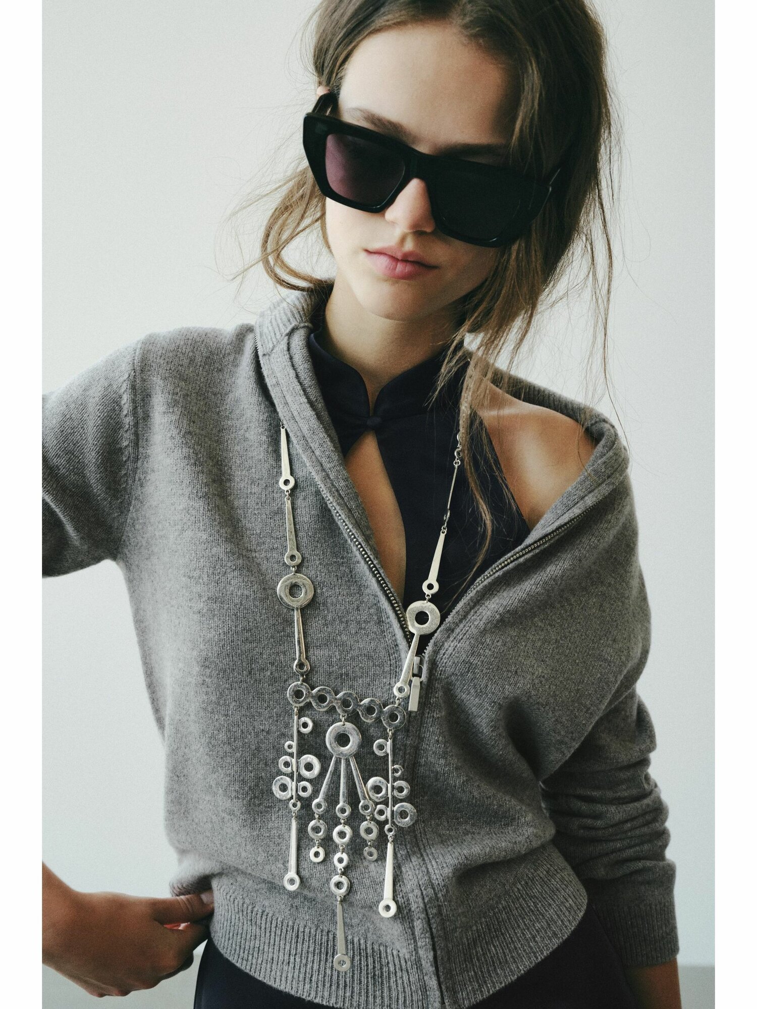 Колье Zara