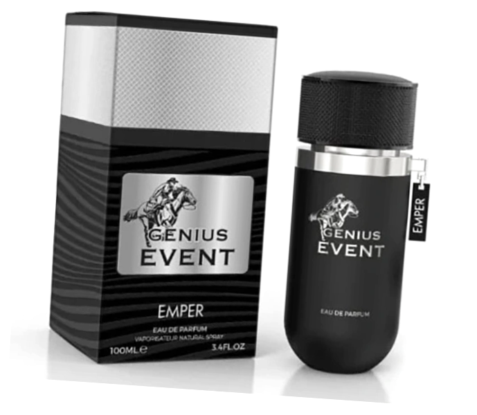 Унисекс аромат Emper Genius Event 25 мл - Эмпер Джениус Ивент парфюмерная вода для женщин и мужчин