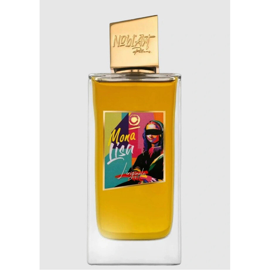 Духи для женщин и мужчин Nobl Art Parfums Mona Lisa L Original 100 мл / Парфюм Нобл Арт Парфам Мона Лиза Лорижиналь