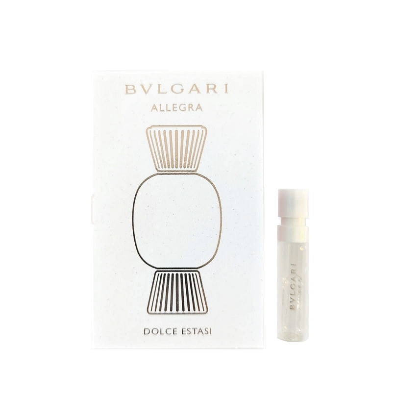 Женский парфюм Bvlgari Allegra Dolce Estasi 1.5 мл - Булгари Дольче Эстази сэмпл