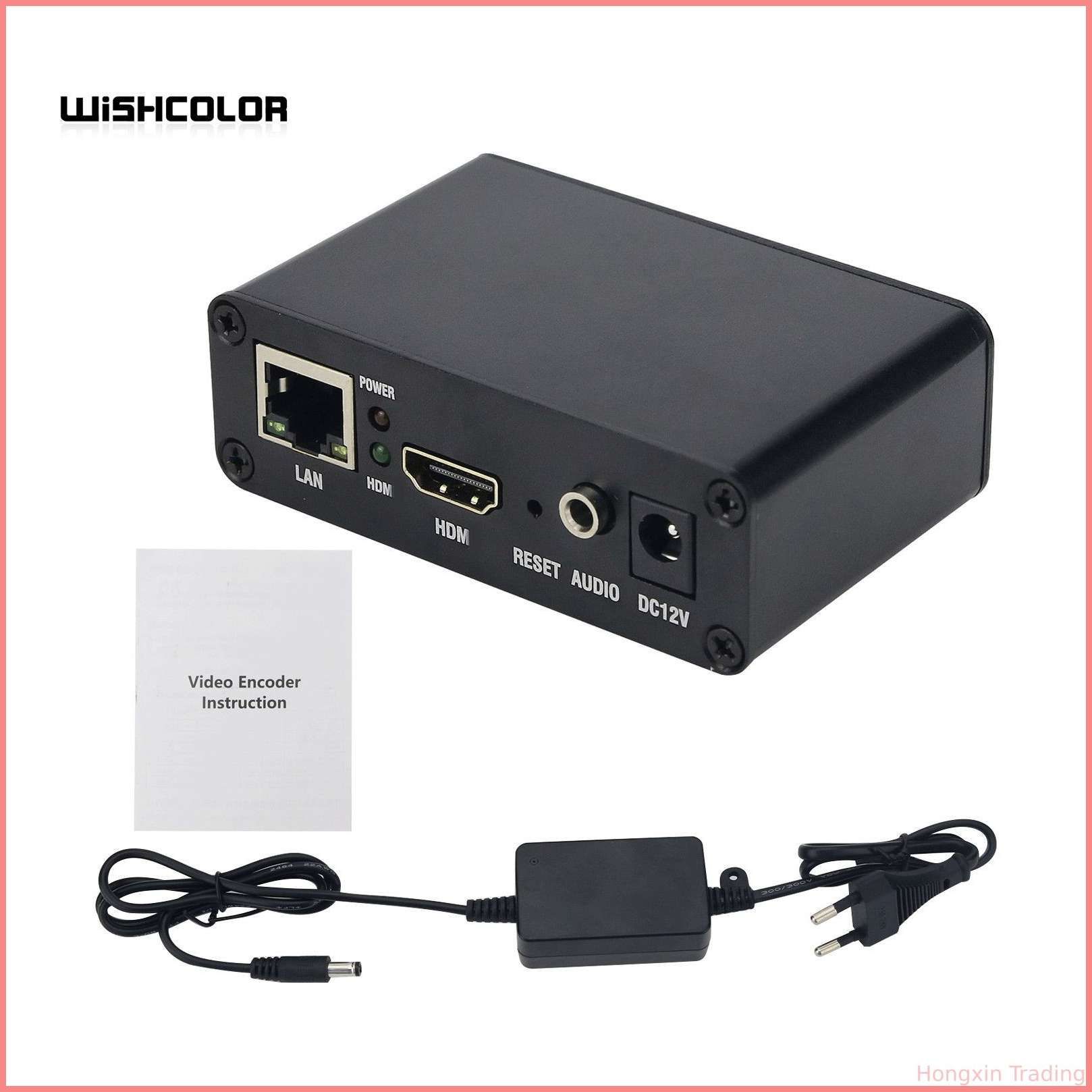 Кодер видеосигнала HD HDMI to SRT с поддержкой H.265 для IPTV и игр