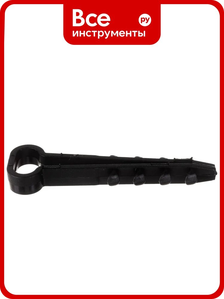 Дюбель-хомут FORTISFLEX ДХП 10-5 ч 100шт 81829