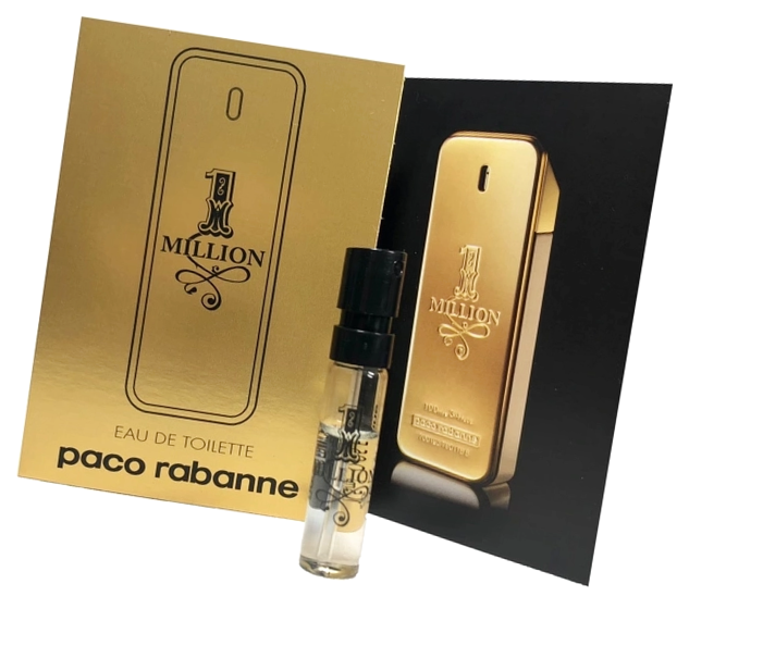 Мужской пробник Paco Rabanne One Million 1.5 мл - аромат / Пако Рабан 1 Миллион
