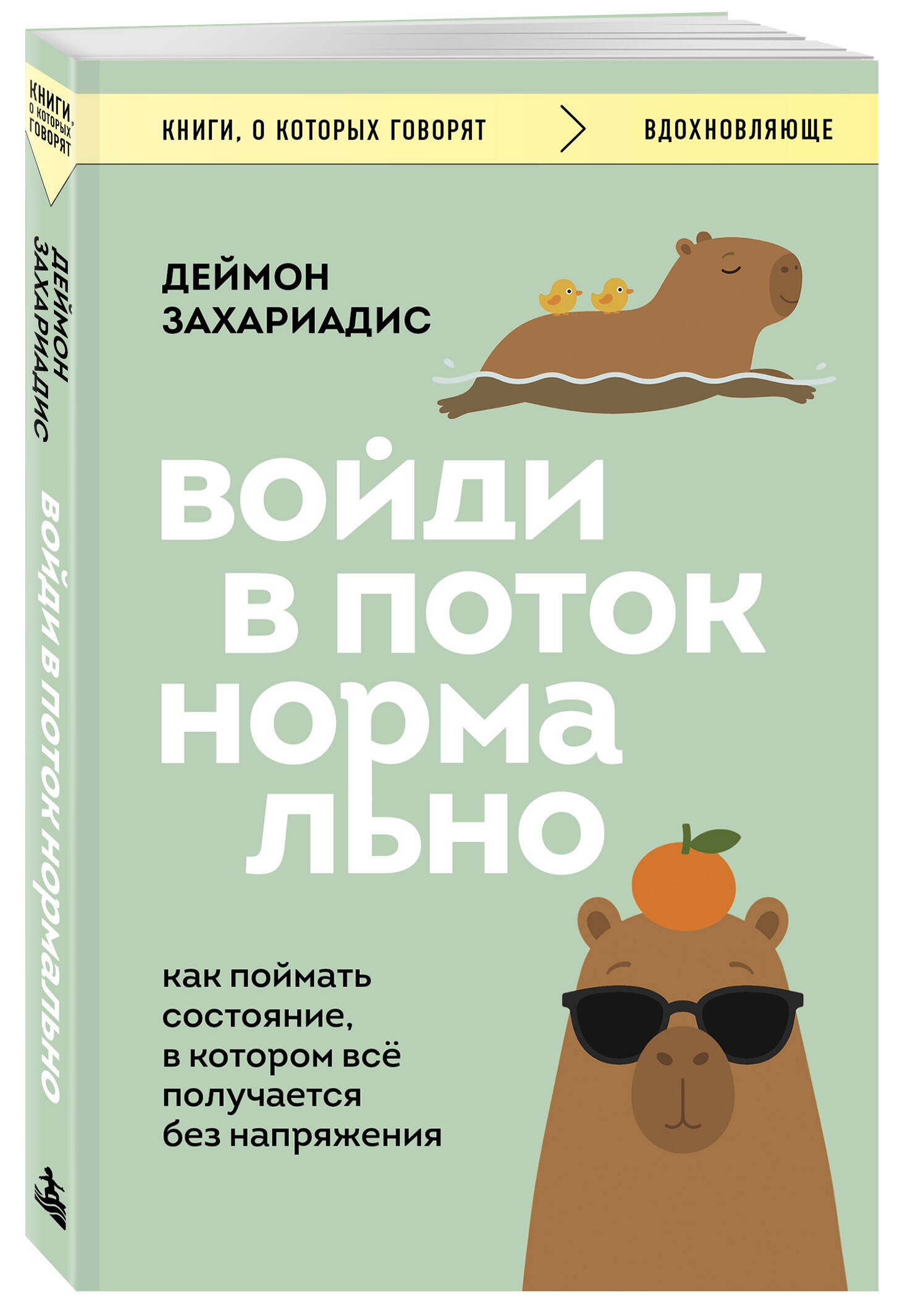 Захариадис Д. Войди в поток нормально! Как поймать состояние, в котором всё получается без напряжения