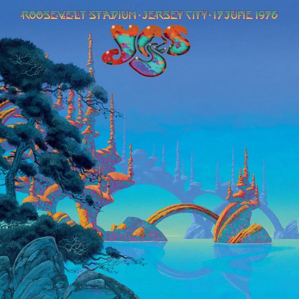Виниловая пластинка YES - ROOSEVELT STADIUM, JERSEY CITY (LIMITED, ETCHING, 180GR, 3LP)