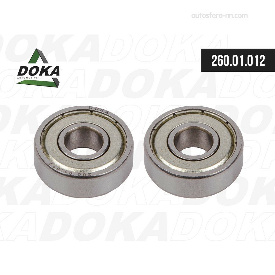 DOKA 26001012 Подшипник D=22, d=8, b=7 \отоп. Элтра