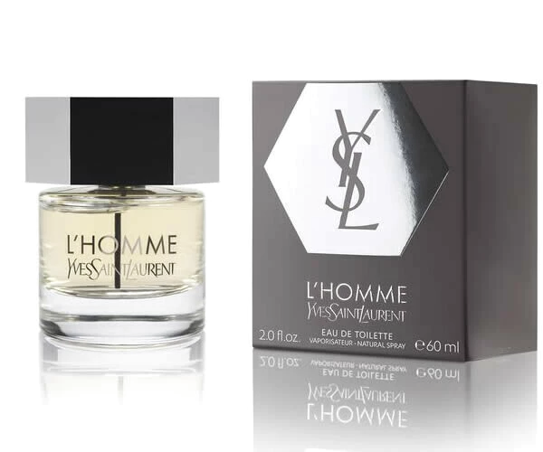 Мужской парфюм Yves Saint Laurent L Homme Edt 60 мл / Ив Сен Лоран Эль Хоум