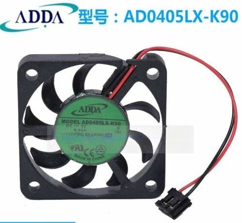 ADDA AD0405LX-K90 (X) 4006 40 * 40 * 6 мм 5V 0.05A вентиляторы -