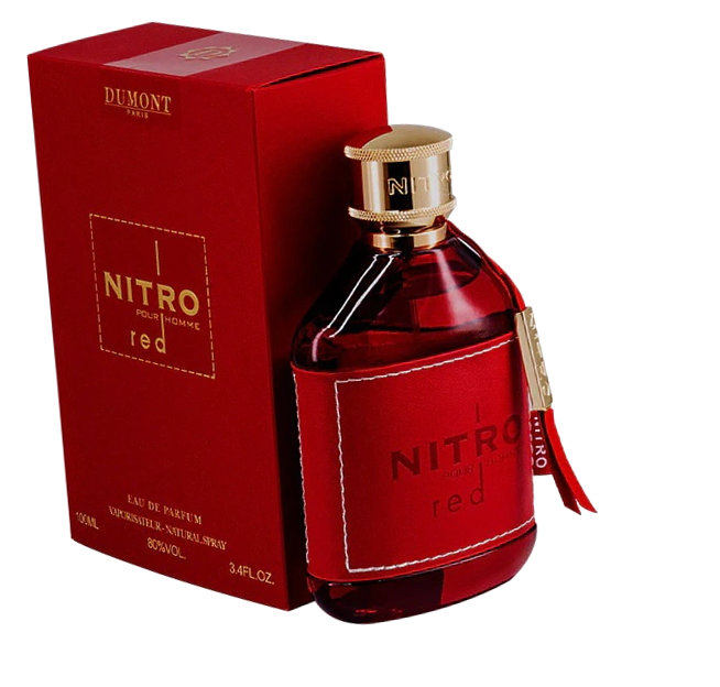 Парфюмерная вода мужская Dumont Paris Nitro Red 100 мл - Дюмон Пари Нитро Ред
