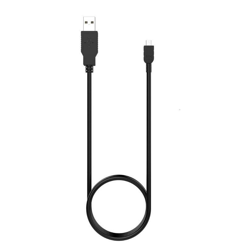Кабель Mini USB 5Pin 1.5м для TI-84 Plus CE, TI Nspire CX CAS, MP3, GPS, Черный