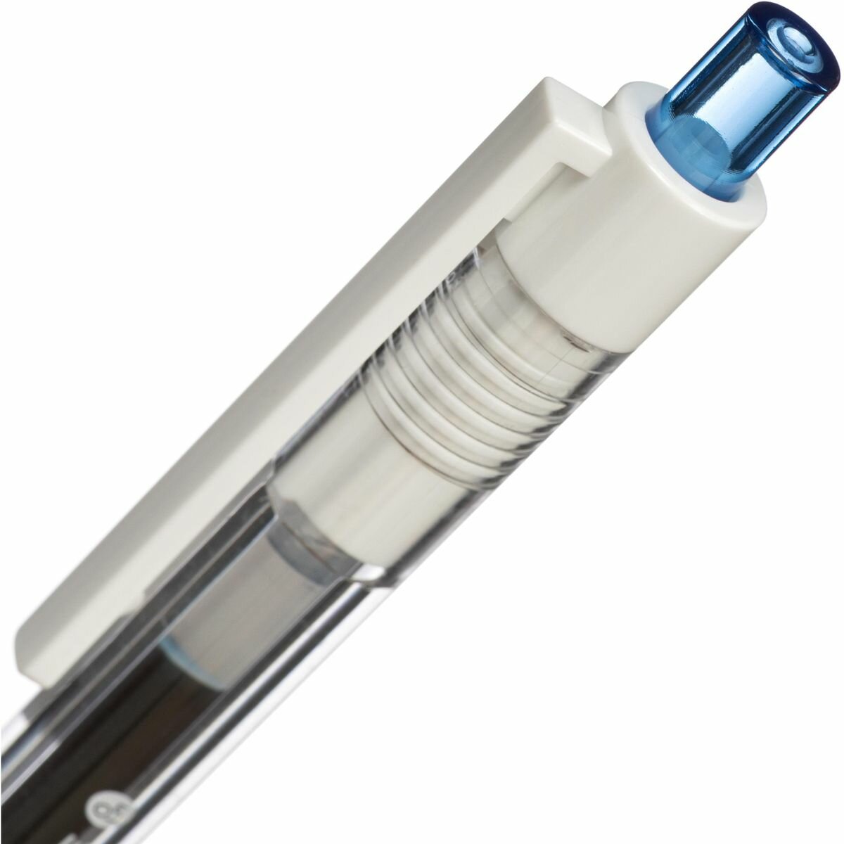 Ручка гелевая автоматическая Deli Inkable (0.3мм, синяя) (2346701), 144 уп.