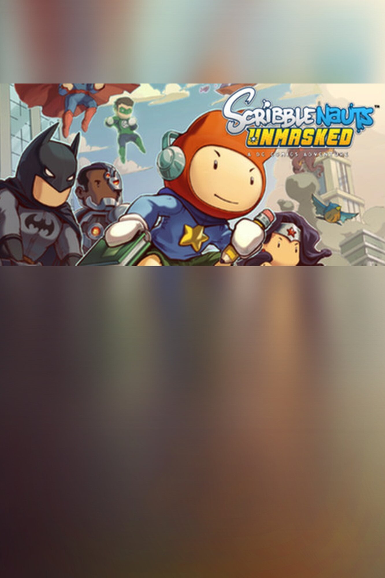 Видеоигра Scribblenauts Unmasked: A DC Comics Adventure, Все страны, разработчик 5th Cell Media, издание цифровое