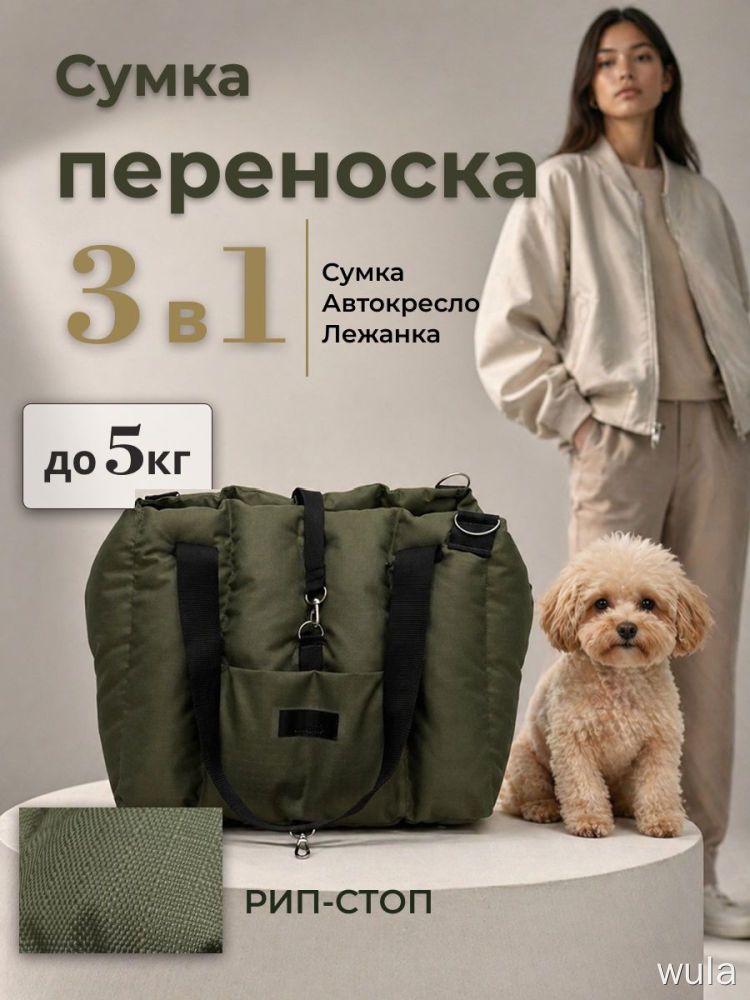 Сумка-переноска для собак и кошек