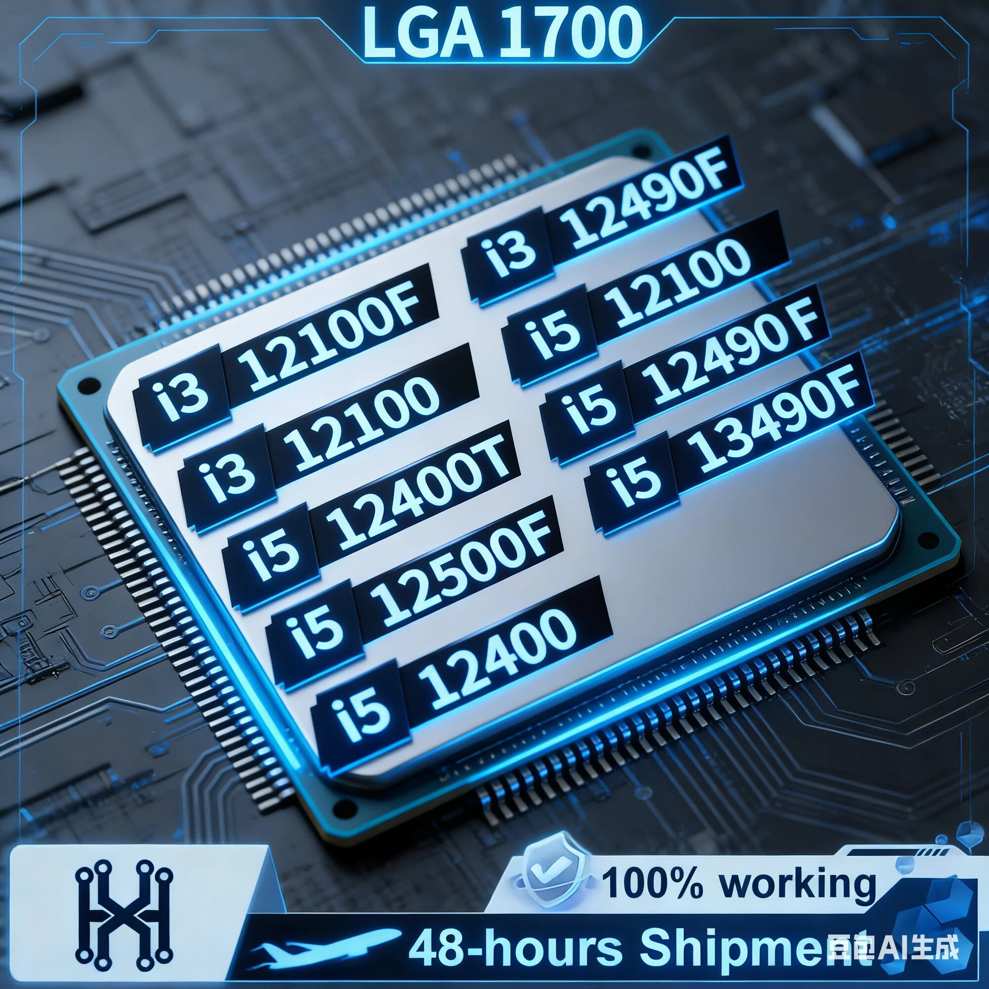 Процессоры Intel Core i3 и i5 для LGA 1700 i3-12100T