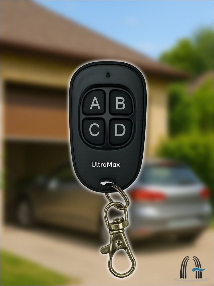 Пульт UltraMax Blue (универсальный мультичастотный копировщик 315-868 MГц) для ворот и шлагбаума.