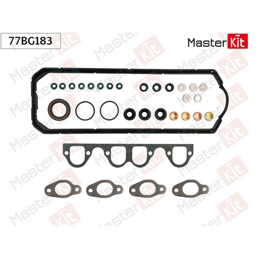 Комплект прокладок VAG AAZ/ABL верх MASTERKIT 77BG183
