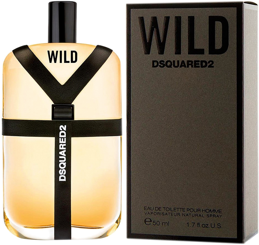 Мужская туалетная вода Дискваред 2 Вайлд 50 мл - Dsquared 2 Wild одеколон