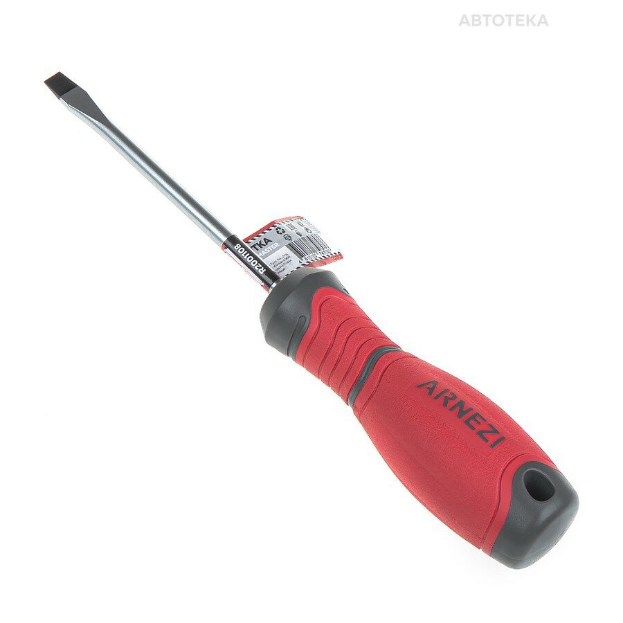 Отвертка Master шлицевая SL6.5x100 ARNEZI R2001108