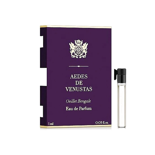 Aedes De Venustas Oeillet Bengale миниатюра парфюма 1 мл / Аедес Де Венустас для мужчин и женщин