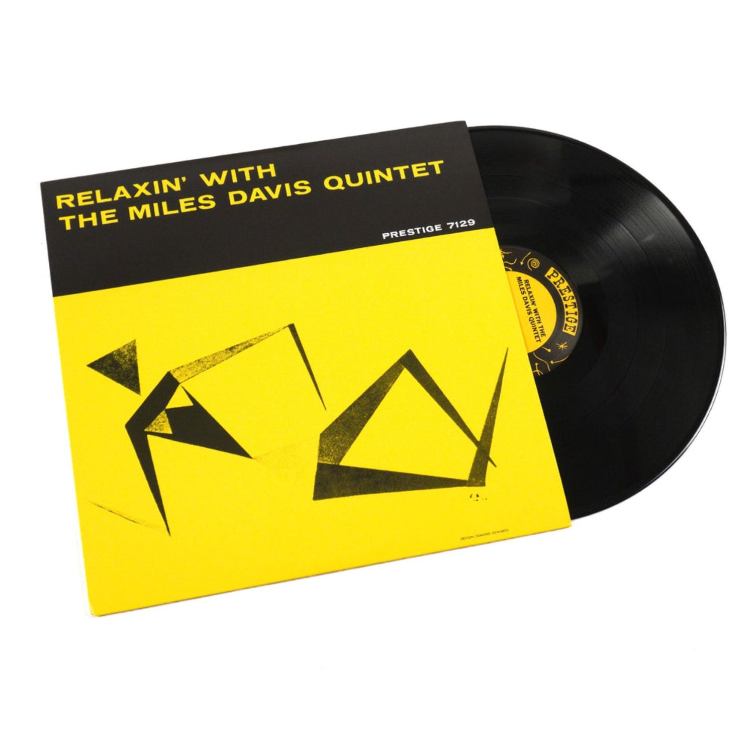 Виниловая пластинка The Miles Davis Quintet - Relaxin' With The Miles Davis Quintet, Vinyl, LP, Album, Reissue, Remastered