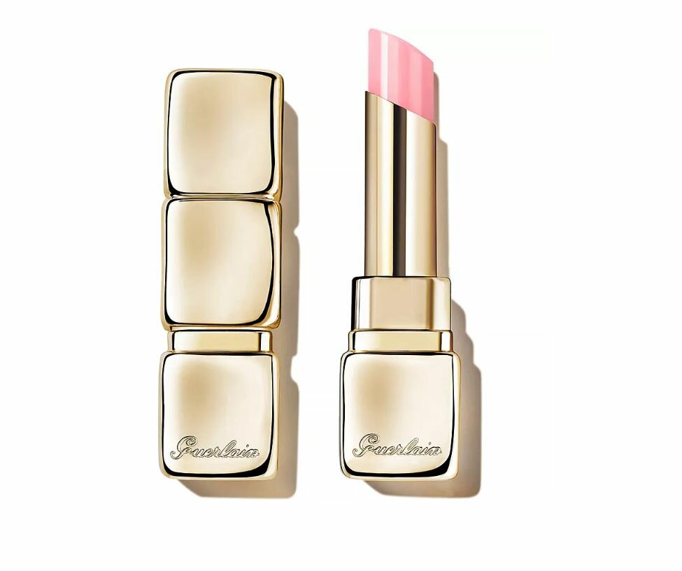 GUERLAIN Бальзам для губ Kisskiss Bee Glow, 258 Розовый, 3,2 г