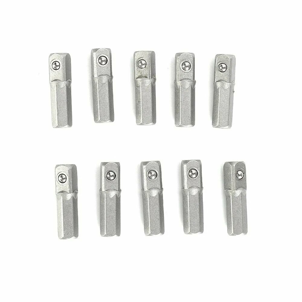 Адаптерный разъем 1/4 " на 1/4 " квадрат 25 мм многоразовый 1/4" шестигранник на 1/4" квадратный привод