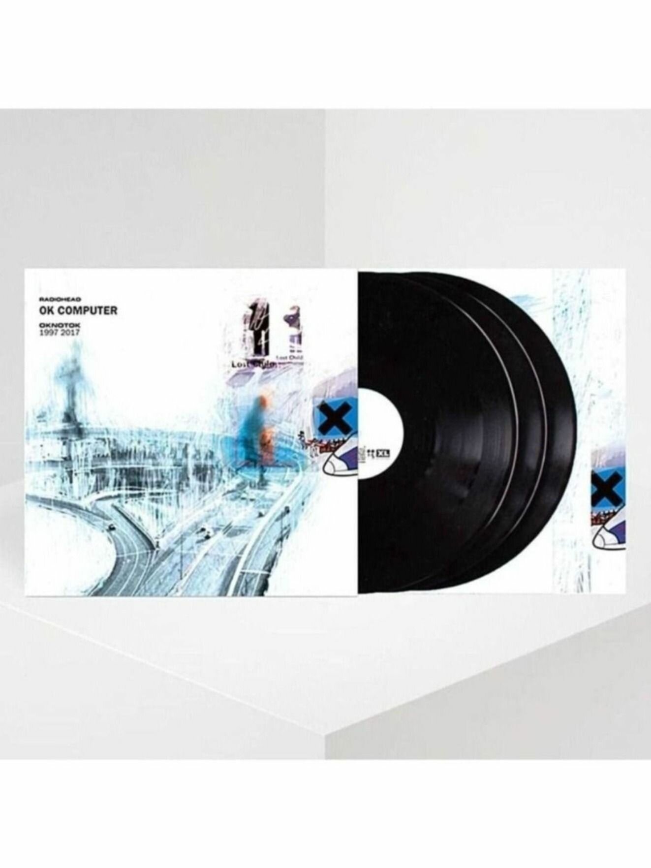 Виниловая Пластинка Radiohead - OK Computer OKNOTOK 1997 - 2017 LP, 3 x Vinyl, Album, 180g,