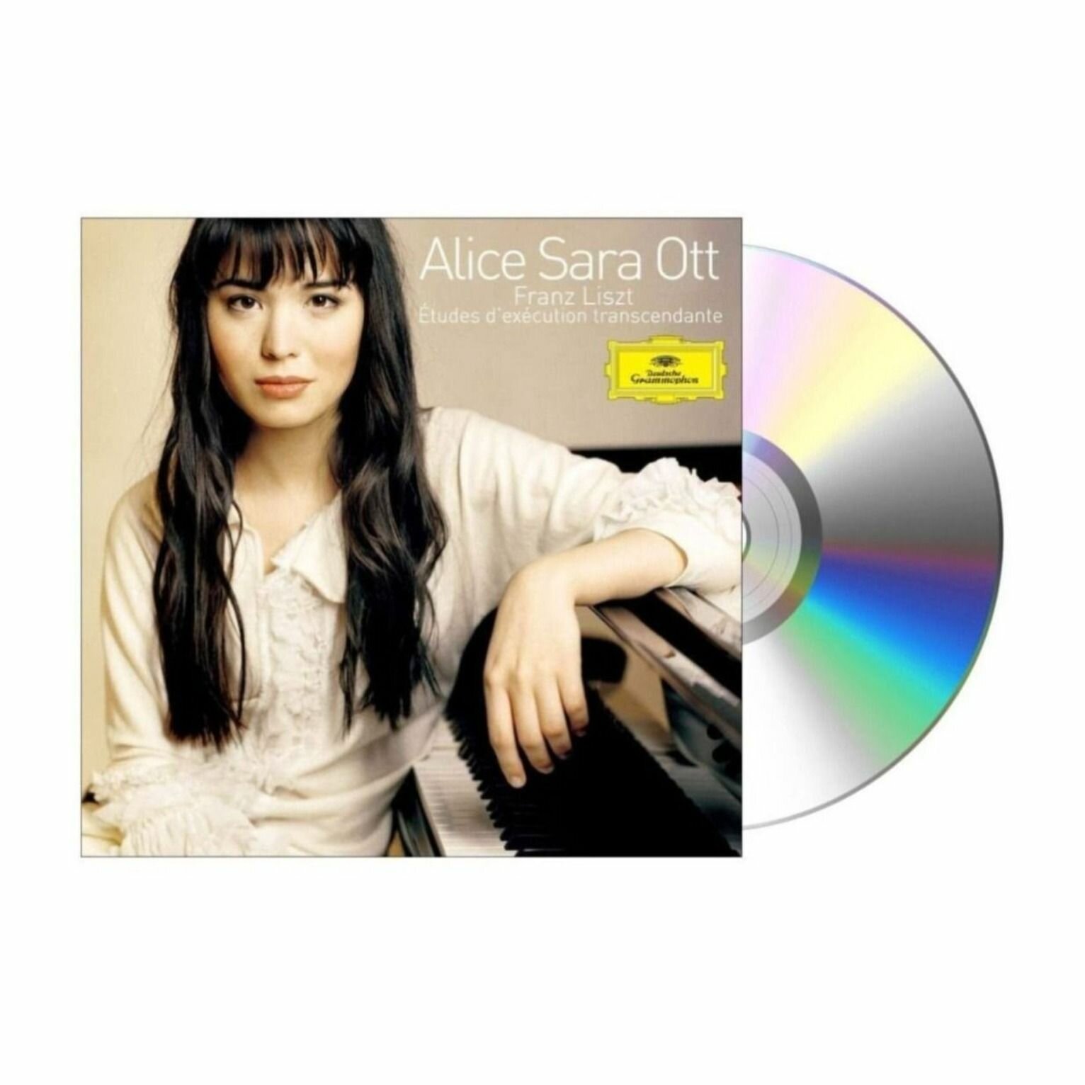 Музыка CD Franz Liszt, Alice Sara Ott - Etudes D'Execution Transcendante, SHM-CD