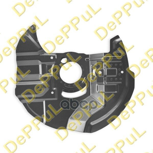 Защита тормозного диска BMW 3' E46 (98-05), Z4 E85/E86 (02-08) DePPuL арт. DEZT027