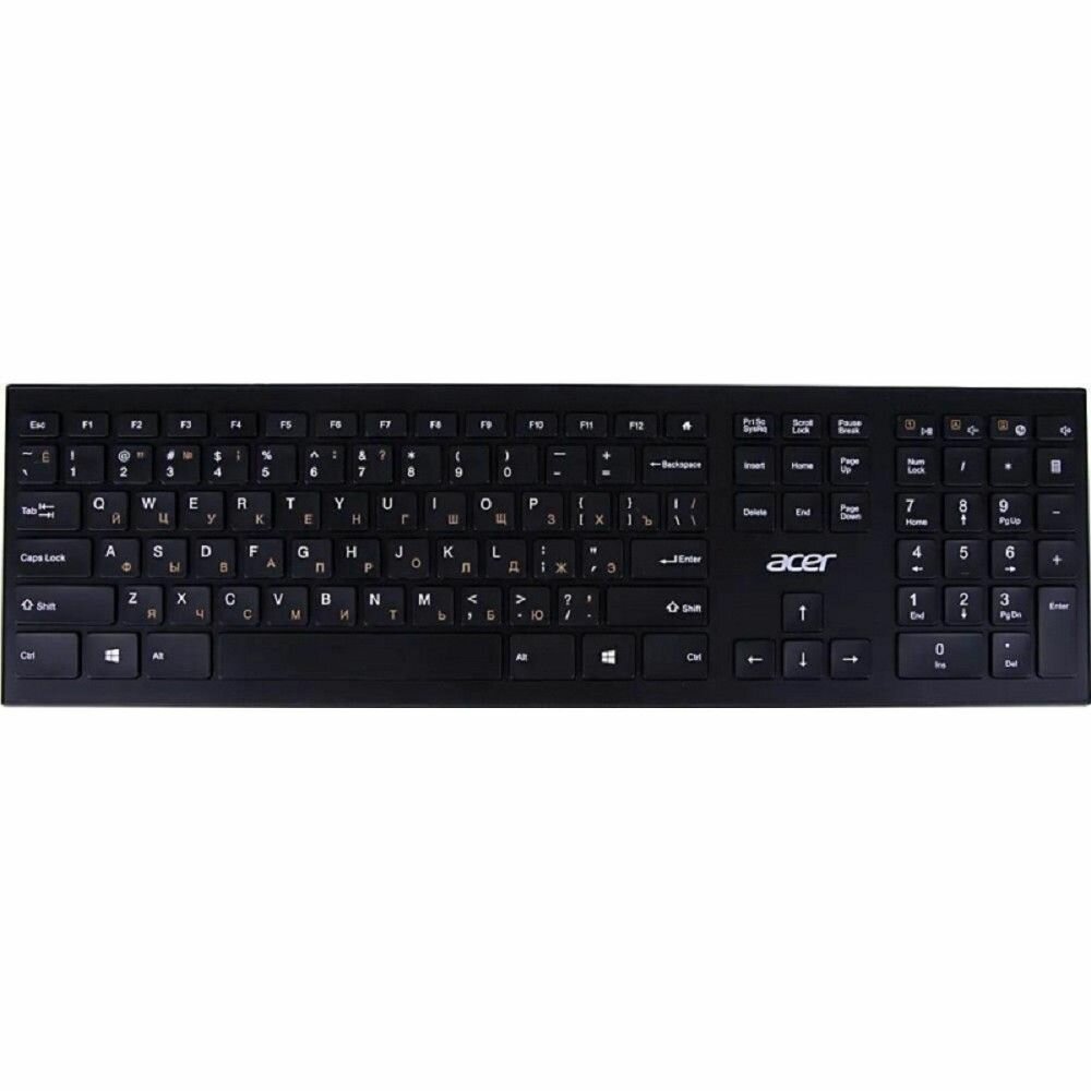 Acer Беспроводная клавиатура OKR010 ZL. KBDEE.003