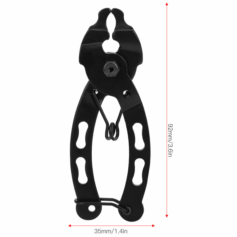 Комплект плоскогубцев для звеньев цепи горного велосипеда, набор зажимов для цепи, инструменты для разборки, установки и ремонта