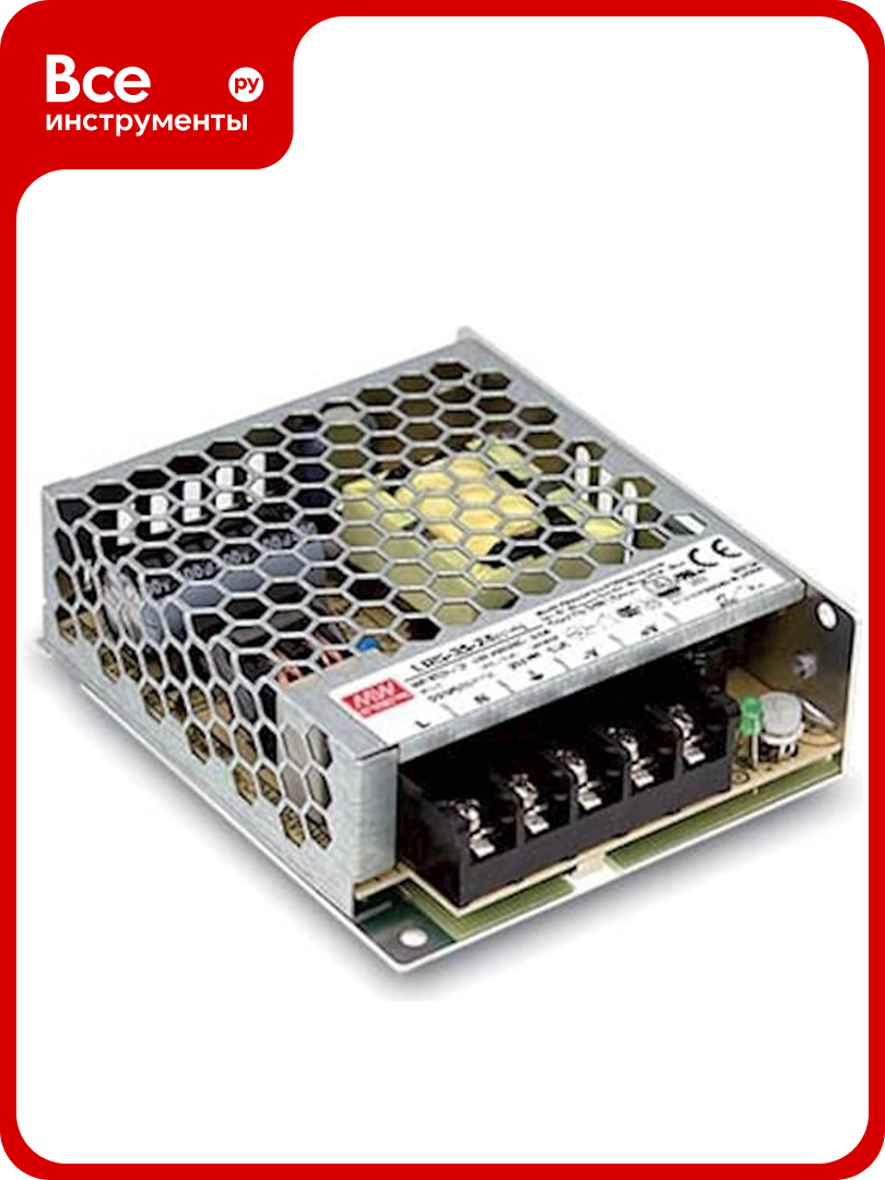 Источник питания Mean Well AC/DC LRS-35-24 Т02293030