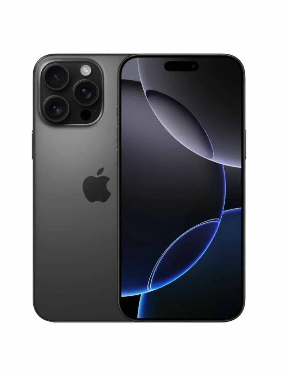 6,9" Смартфон Apple iPhone 16 Pro Max 8/512 ГБ (16 PRO MAX) черный