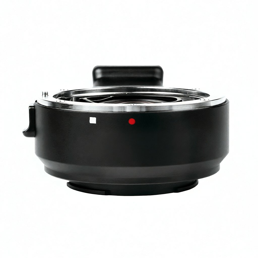 Адаптер для объектива Viltrox EF-NEX IV, Автофокус AF для объективов EF/EF-S, замена аксессуара для камер Sony E-mount A9 A7 A7R mk2 A6300 A6500, с USB, переключатель CDAF PDAF