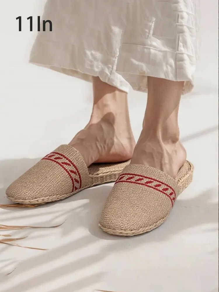 Лапти Плетеные