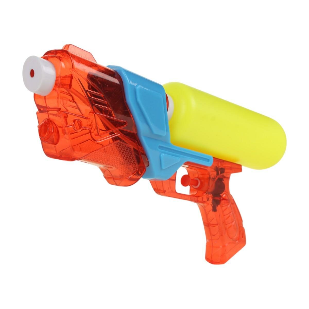 Водный пистолет 28см, яркий микс цветов, пластик, для летних игр