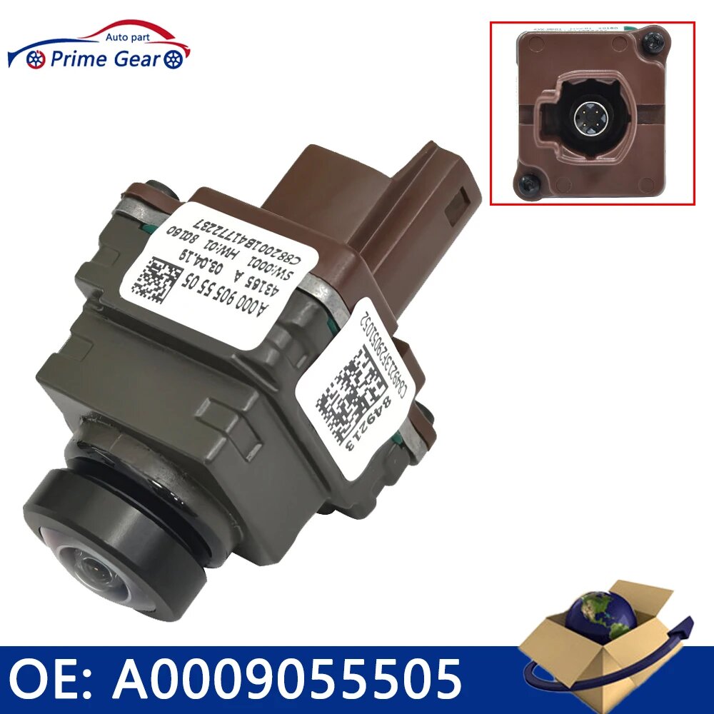 Новинка: Камера кругового обзора 360° (передняя левая/правая) для Mercedes-Benz CLS W257, W177, CLA, GLE, GLC, S 222, AMG