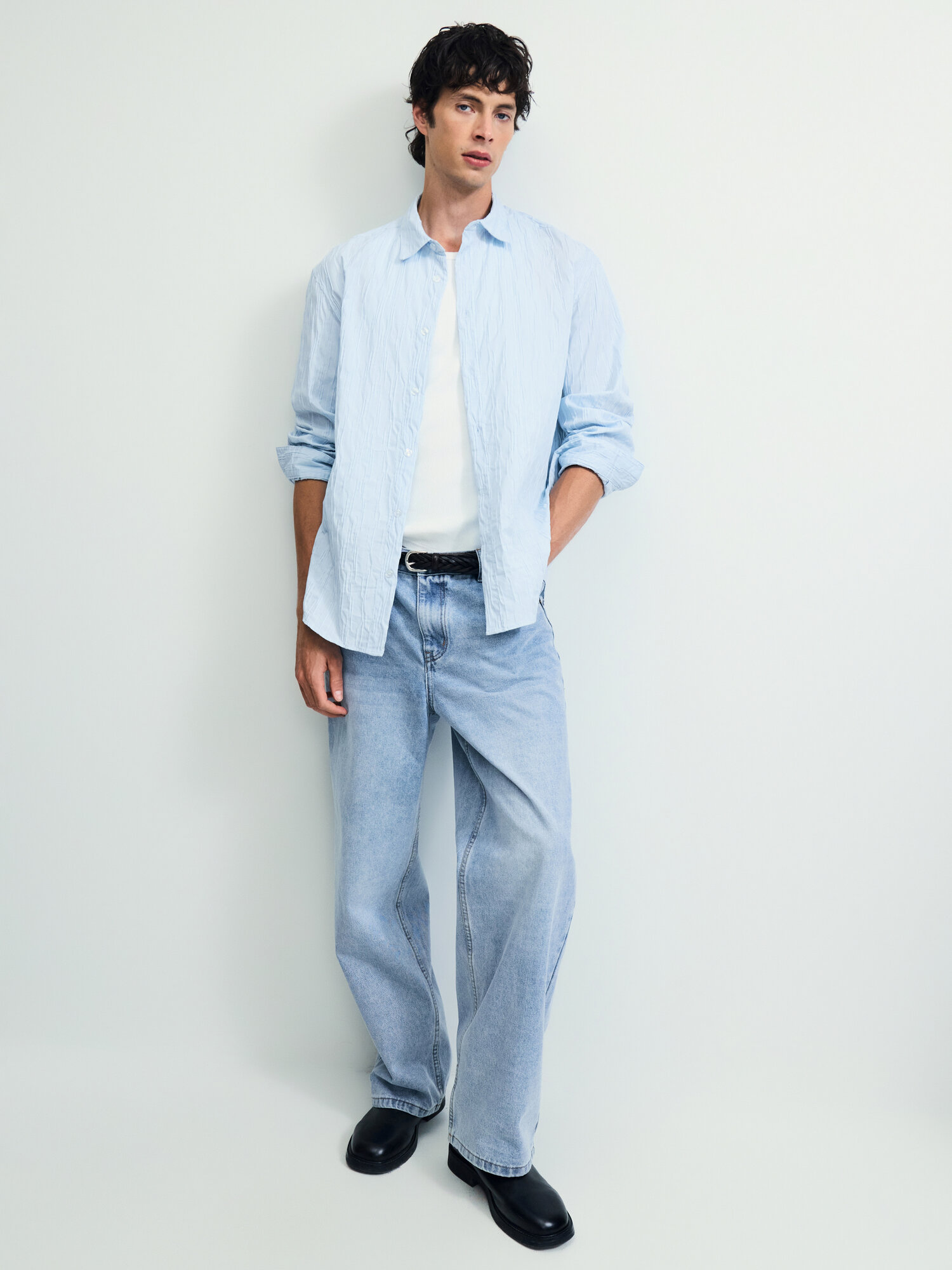 Джинсы широкие Man relaxed 