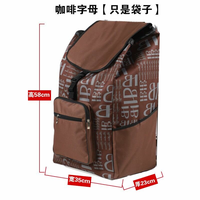 Очень большая сумка-тележка для покупок, тележка для продуктов, маленькая сумка-тележка, популярная сумка-тележка, сумка для покупок, большая сумка, сменная тканевая сумка.