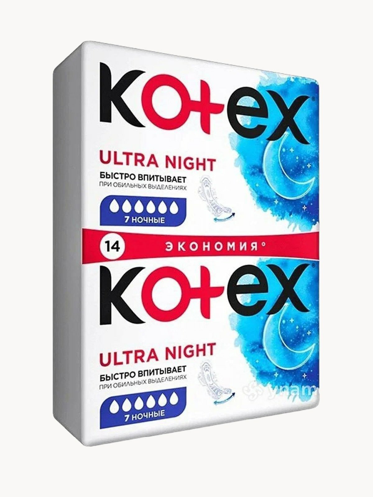 Котекс Ультра Ночные 56 (14x4)