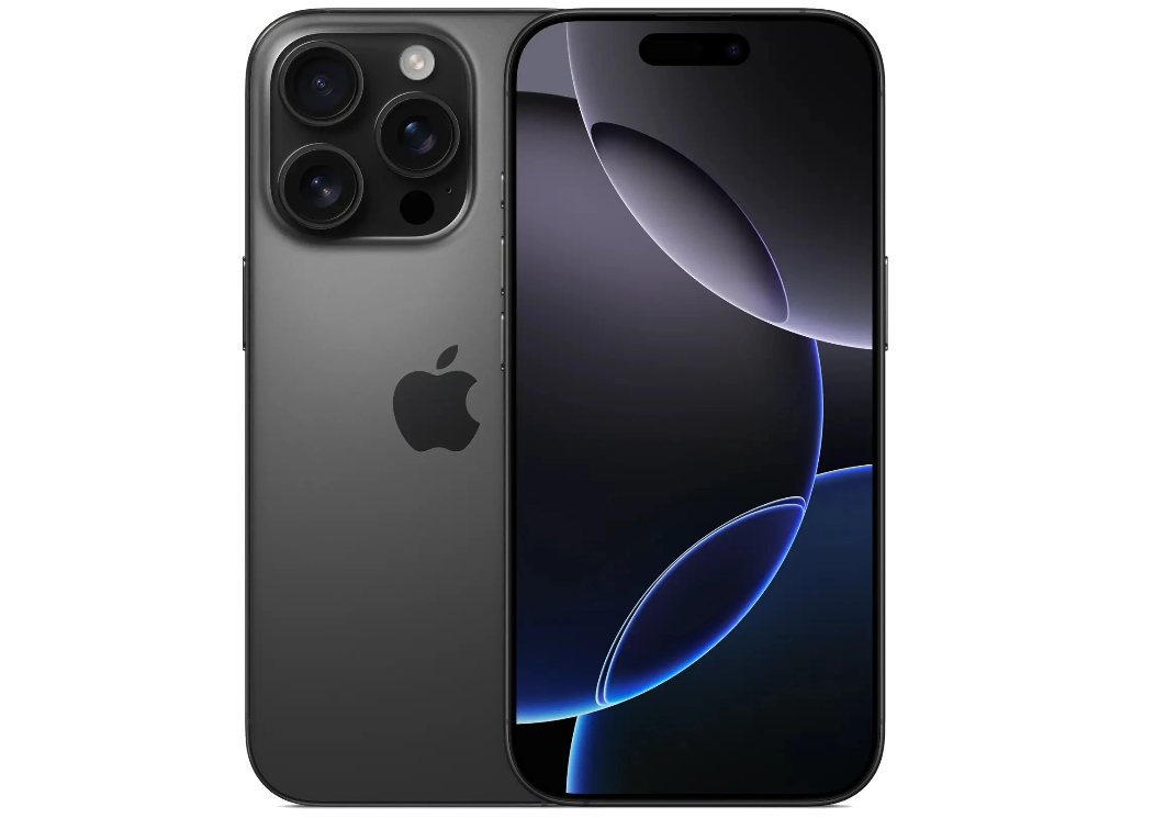 Смартфон Apple iPhone 16 Pro, 128ГБ, черный, титановый корпус