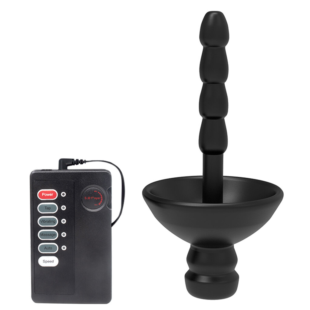 Электрошоковая лошадиная глазная палочка для закупорки уретры у мужчин, когда они выходят на улицу и носят расширитель уретры для мастурбации-толстый набор — Английская версия