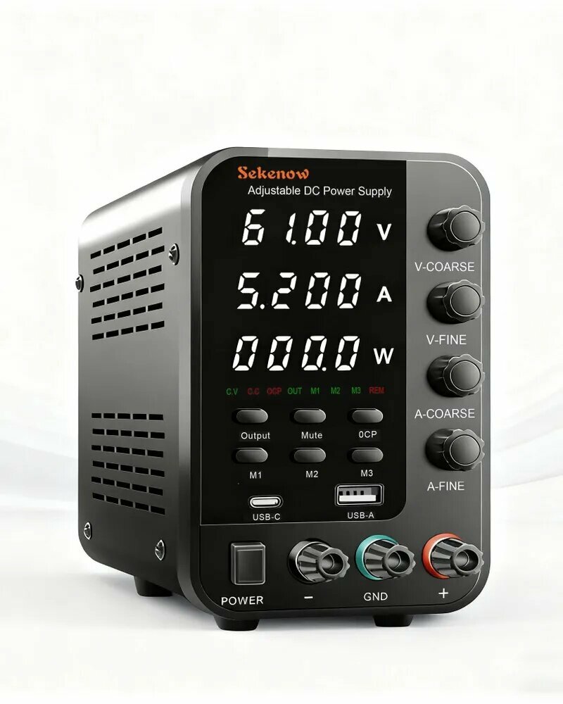 Лабораторный источник питания 60в 5a регулируемый постоянного тока OCP/OVP защита Для ремонта телефонов, электроники, лабораторий и мастерских