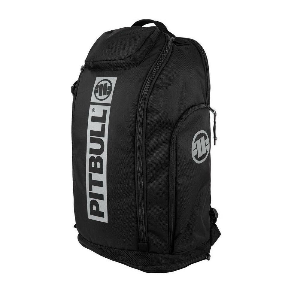 Decathlon Тренировочный рюкзак для мужчин Pitbull 60 л, цвет Черный