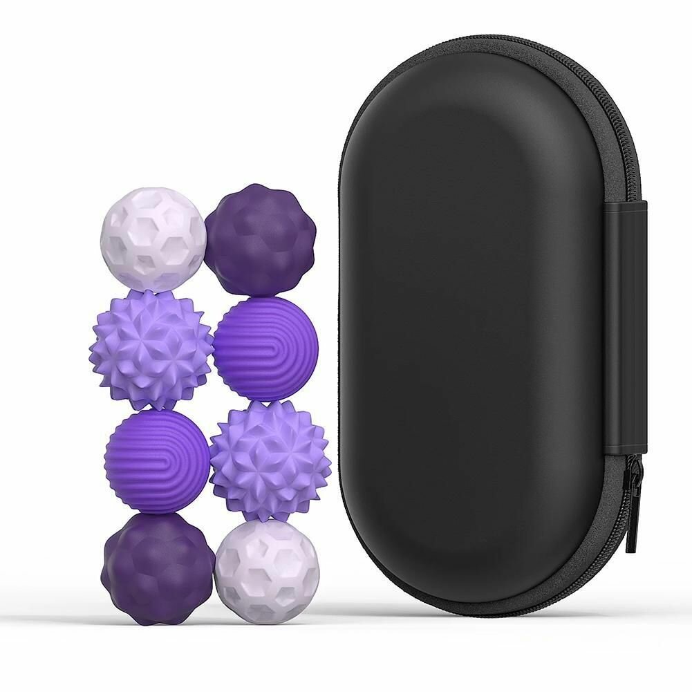 Силиконовые магнитные шары Fidget игрушки