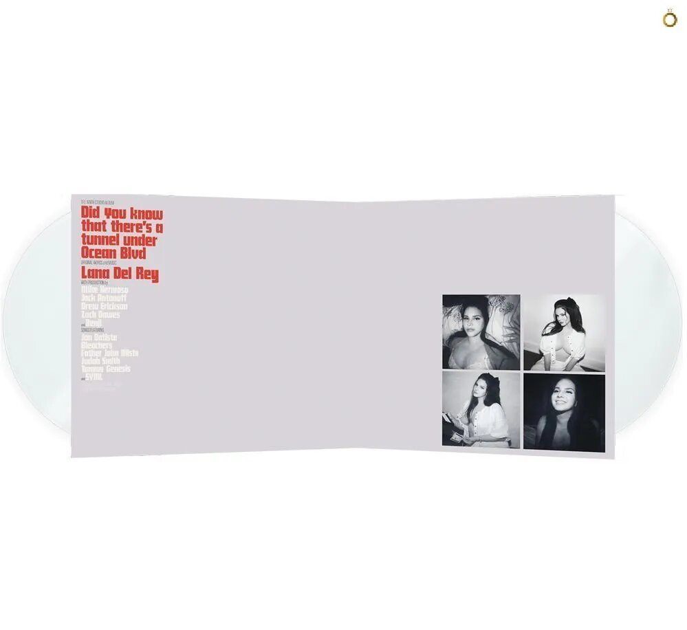 Музыкальный диск Lana Del Rey - Did You Know That There's a Tunnel Under Ocean Blvd (2LP) коллекционное издание — фото 1