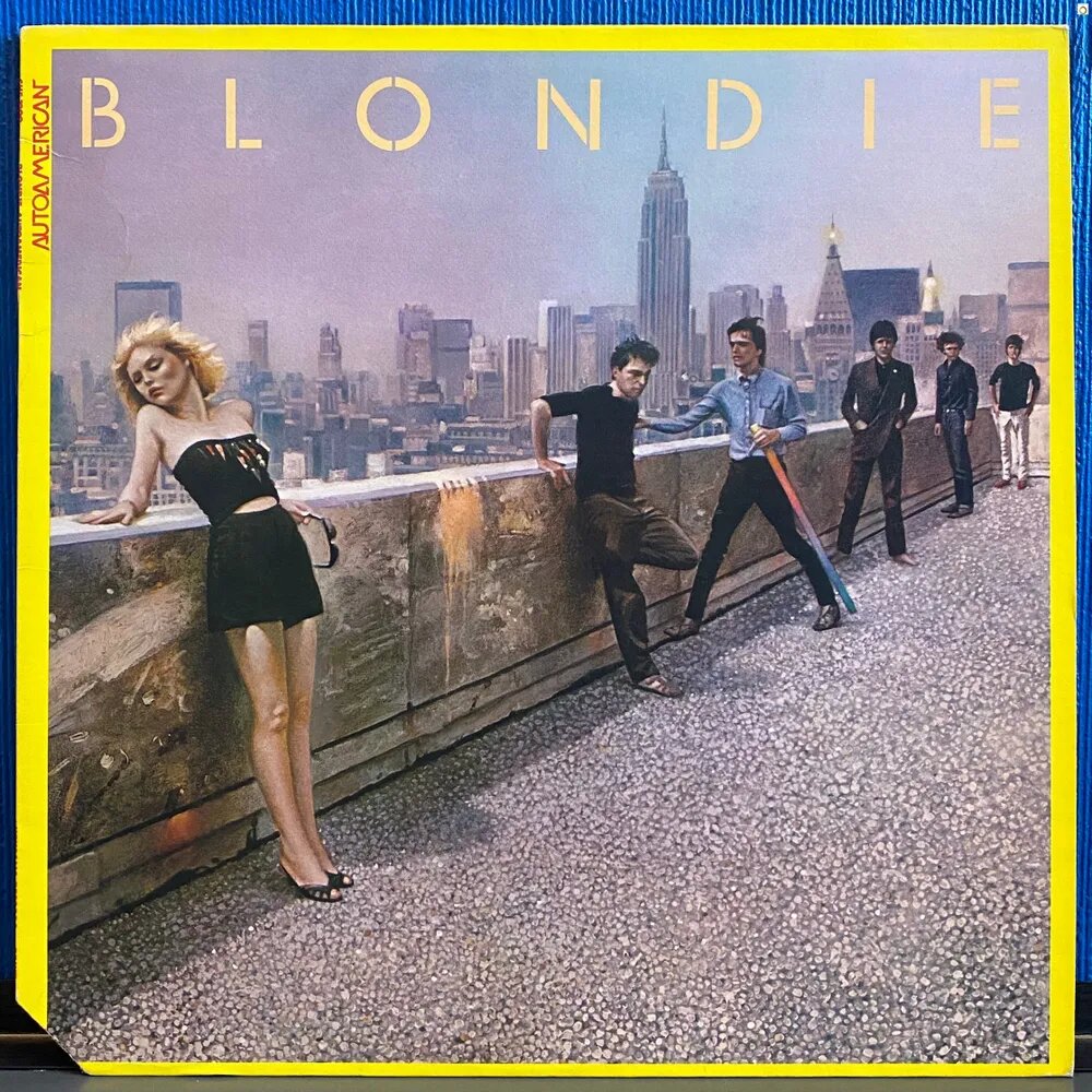 Blondie - Autoamerican (1980) Пластинка виниловая, винил в отличном состоянии — фото 1